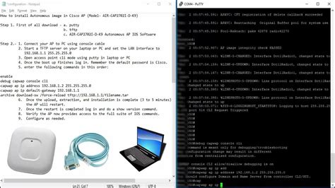How To Configure Cisco Ap Cap2702i As Standalone Autonomous Ap Part 1 Youtube