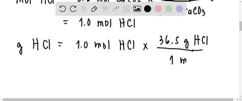 SOLVED An Aqueous Solution Of HCI Contains HCI By Mass Calculate The Mole Fraction Of