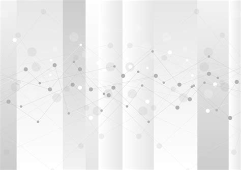 premium vector grey abstract technology graph background