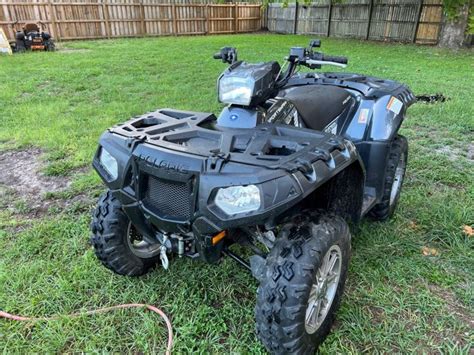 2014 Polaris Sportsman For Sale Atv Classifieds
