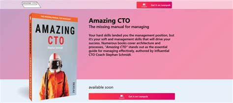 Stephan 🦄 Schmidt on LinkedIn: Amazing CTO