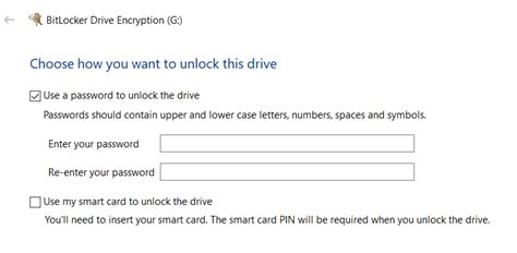 Encrypt A Usb Key On Windows With Bitlocker Accessdenied