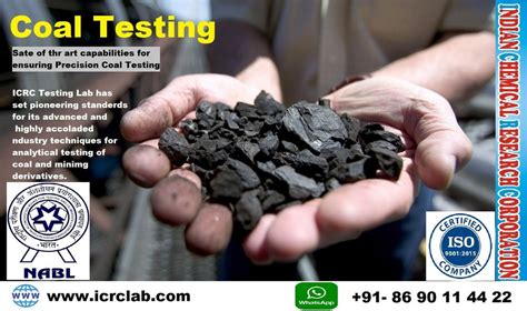 Coal Testing Services At Sample In Surat ID