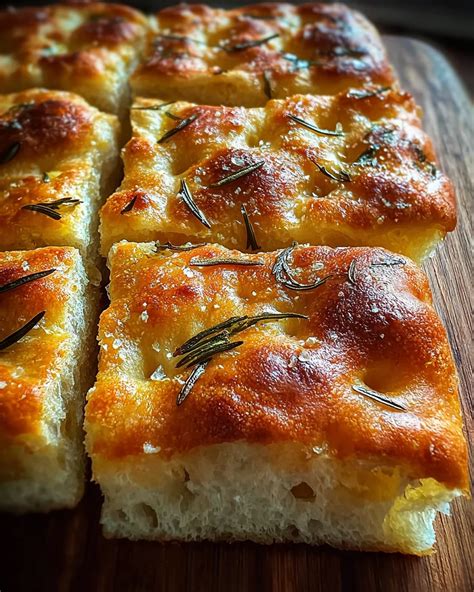 Easy Focaccia Bread Recipe The Ultimate Comfort Food