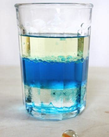 Density Experiment Science Project Education Com