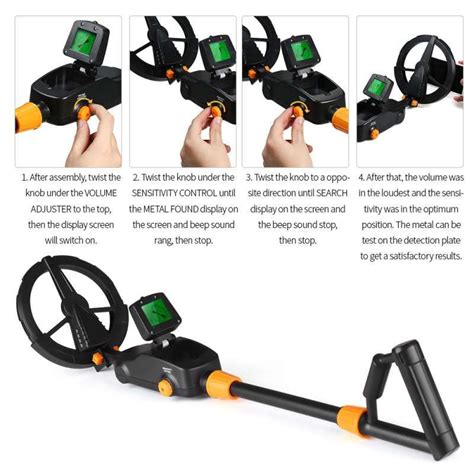 jual metal detector metal detector md4030 metal detector ea di seller