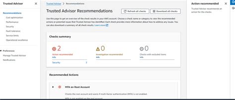 54 aws amazon web services aws trust advisor overview and hands on by venkatramanan c s aws