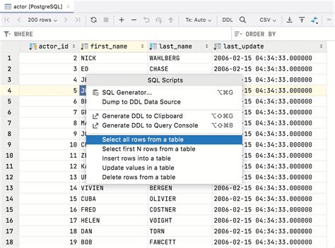 Datagrip Documentation Qasgd