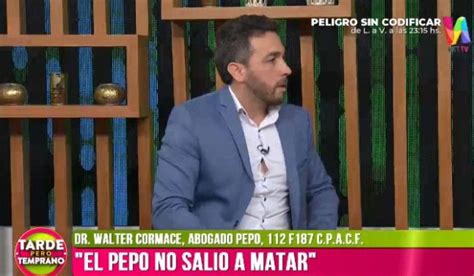 La Justicia Confirmó La Prisión Preventiva Para El Pepo Y Seguirá En La