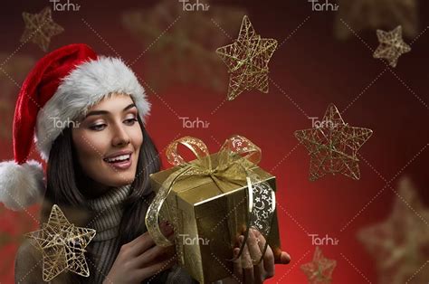 دانلود عکس با کیفیت هدیه کریسمس کد فایل 7192176 طرح دات آی آر