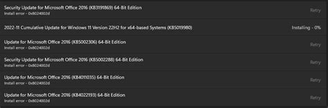 cumulative update for windows 11 version install error 0x80070002