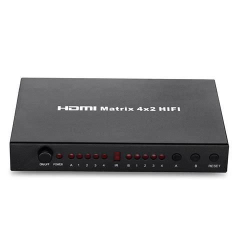 Hdmi Matrix Switch X Wide
