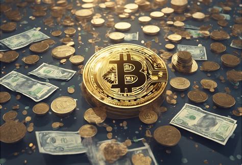 Download Ai Generated Bitcoin Money Royalty Free Stock Illustration