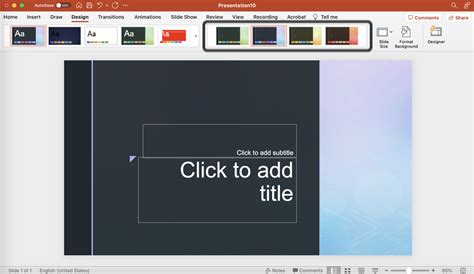 How To Quickly Change Theme Colors In PowerPoint Envato Tuts