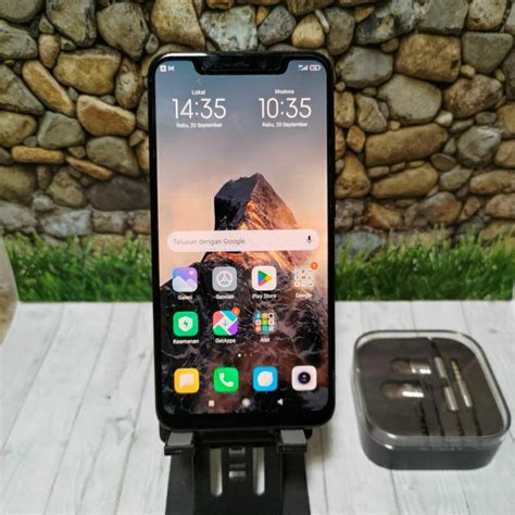 Jual Xiaomi Mi 8 6 128gb Second Original Shopee Indonesia