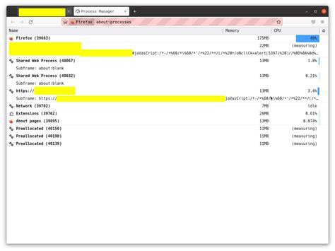 Launched Firefox Exhausting Resources · Issue 7457 · Zaproxyzaproxy
