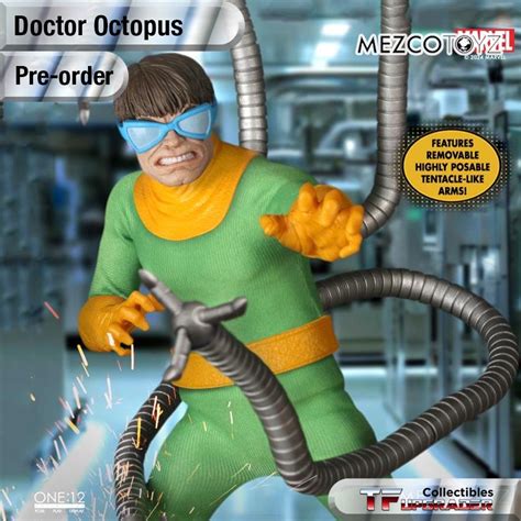 Closed Mezco Toyz Marvel Comics One12 Collective Doctor Octopus