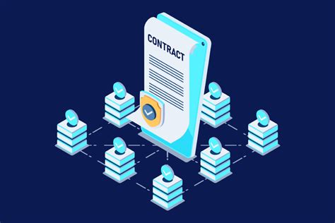 Revolutionizing Legal Contracts Harnessing The Power Of Blockchain