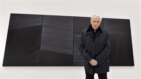 Une Peinture Majeure De Soulages Aux Enchères Avant Lexposition Au