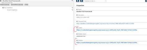 Display Additional Data For Creator And Publisher On The Framework