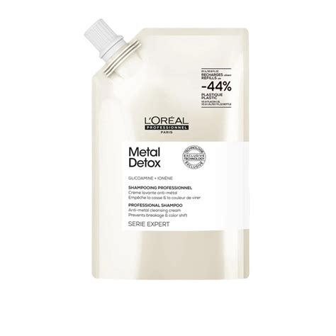 Loréal Professionnel Série Expert Metal Detox Shampoo Eco Refill 1l