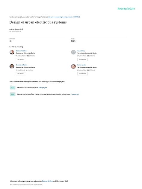 Designing For The Future A Holistic Methodology For Planning Optimal Electric Bus Systems