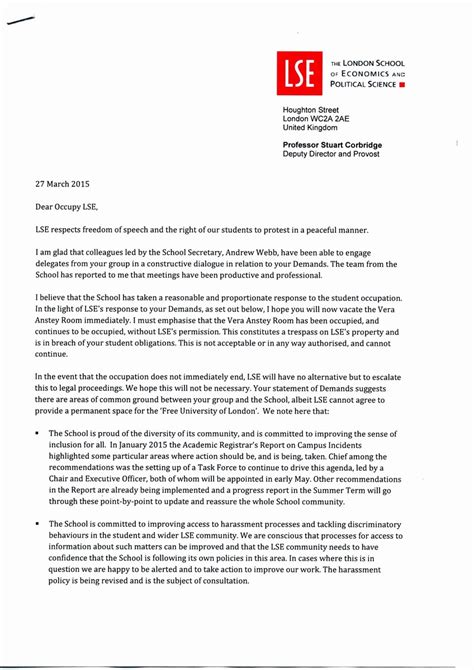 Threat Letter