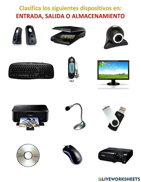 Dispositivos De Salida