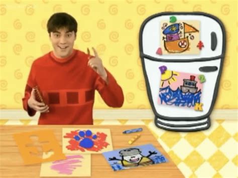 Blues Clues Crayon Blues Clues And You Experience Little Einsteins