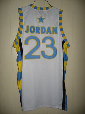 Michael Jordan Schoolyard Legends Laney High School Jersey 244079147