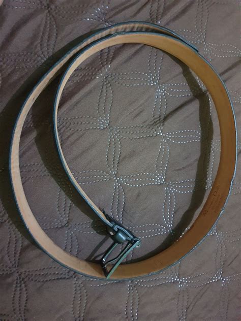 Massimo Dutti Mens Fashion Watches And Accessories Belts On Carousell