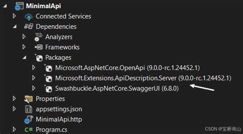 Net 9 尝试一下open Api 的一些变化net9 Openapi Csdn博客