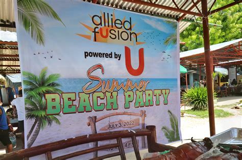 Beach Party 2022 🏖️🌊🌴🌅 Afsi Team Allied Fusion Bpo