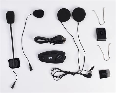 Compre 12 Riders Conference Talk Intercom Waterproof Motorcycle Helmet Bluetooth Intercom Y