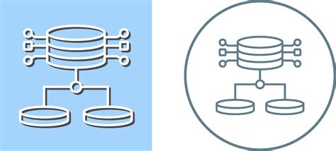 Structured Data Icon Design 44410924 Vector Art At Vecteezy