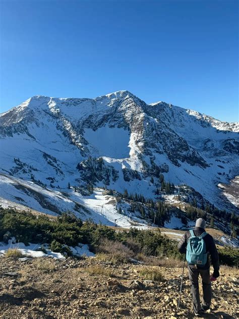 Late Fall Hike In The Wasatch Mountains