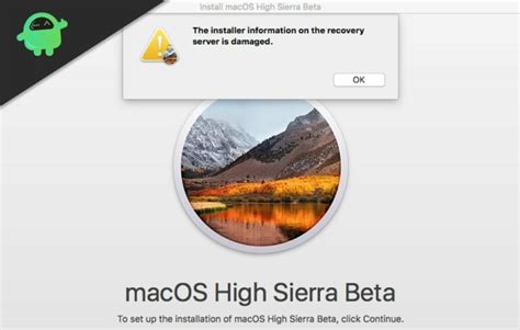Fix MacOS Recovery Server Could Not Be Contacted Error