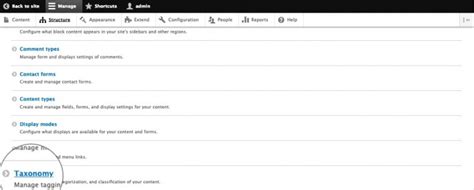 drupal vocabulary siteground tutorials
