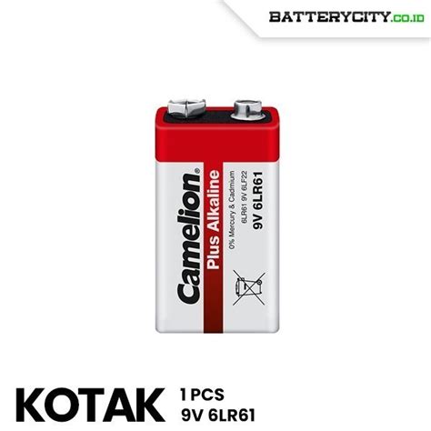 Jual Baterai Camelion Alkaline 9v Battery Camelion 9v Alkaline Kotak