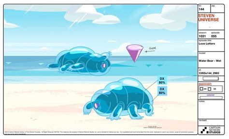 Steven Crewniverse Behind The Scenes Universe Steven Universe Nova Arte Artes