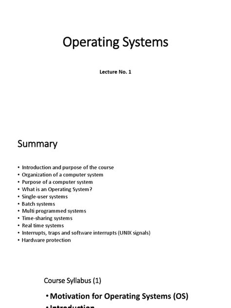 operating systems 1 pdf operating system computer program