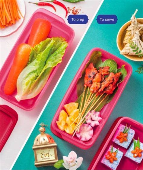 Tupperware Cool Stacker 4 2 2l Lazada