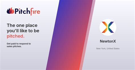 Pitch Newtonx Employees Pitchfire