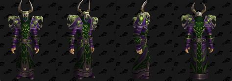 Warlock Gear Sets