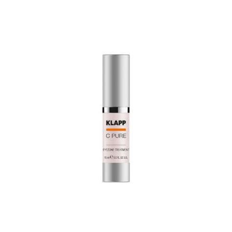 Крем для кожи вокруг глаз KLAPP C Pure
