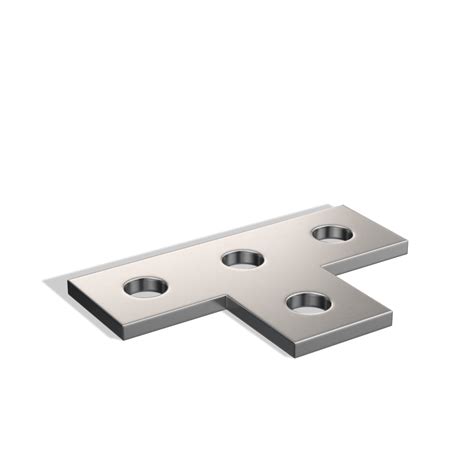 Four Hole Tee Plate Rmc Stainless Steel Raceway Systems