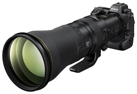 Nikon Unveils 16k Nikkor Z 600mm F4 Lens With Built In 1 4x Teleconverter Digital Photography
