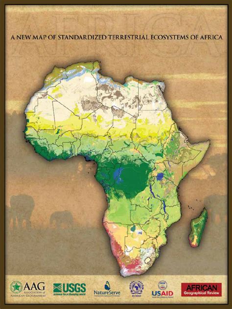 Africa Ecosystems Booklet Pdf Vegetation Conservation Biology