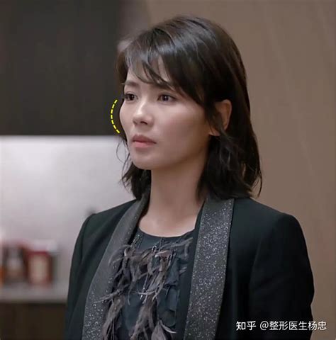 为什么刘涛的脸忽然就陷下去了？ 知乎