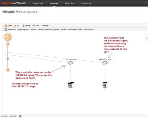Does Remote Agent Send External Ip Address Spiceworks Support